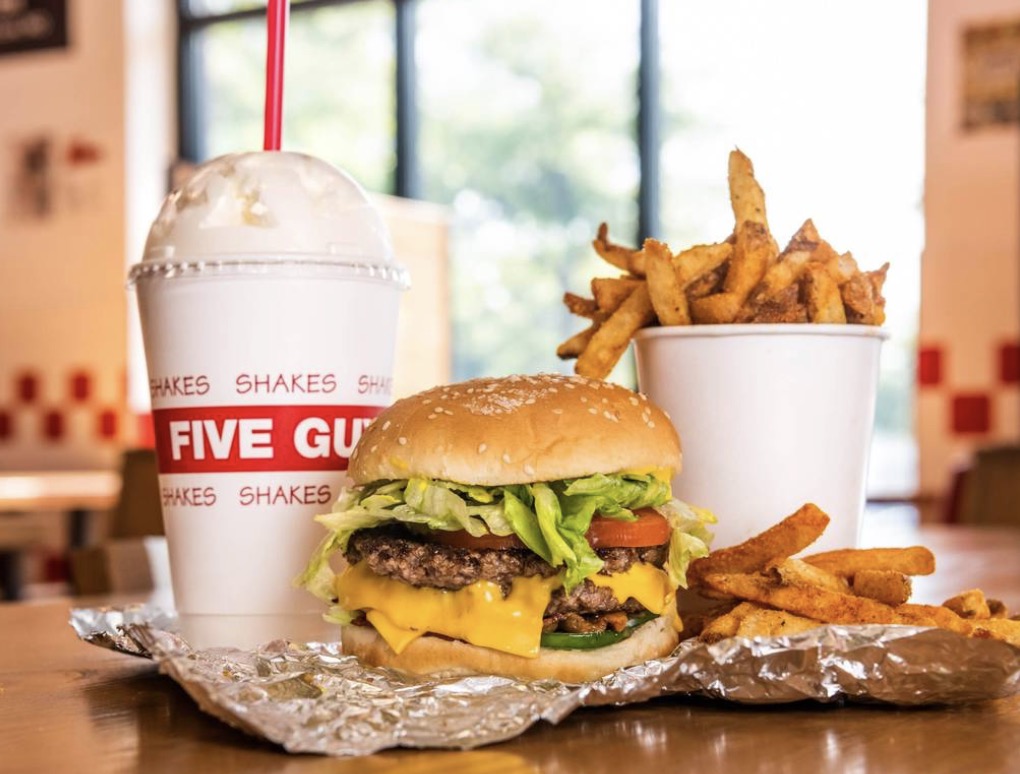 Five Guys: Buy One, Get One Free Burgers through March 12th! | Money ...
