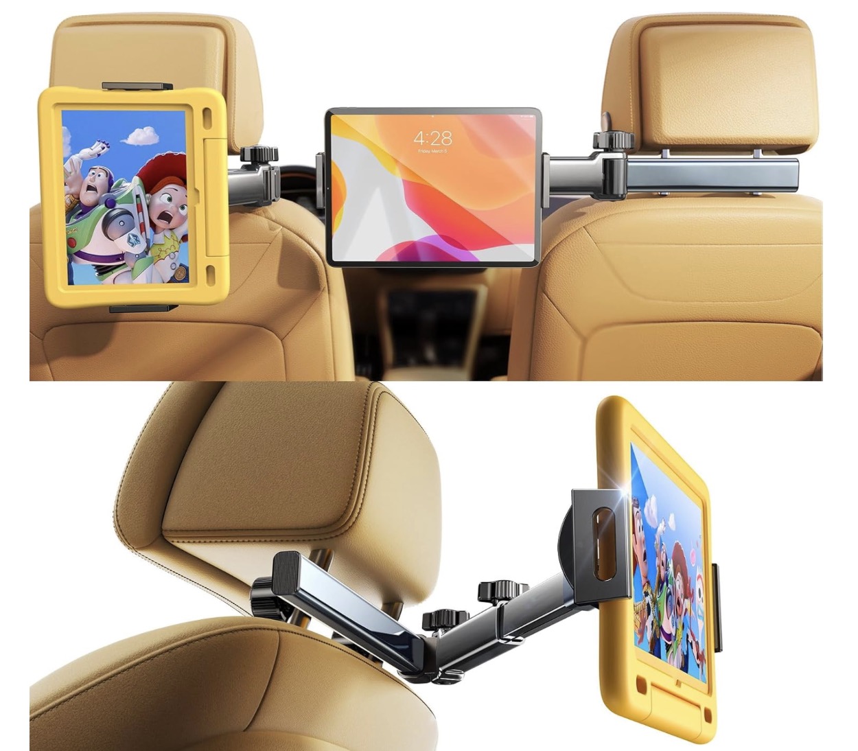 iPad Holder Car Mount only $10.99! | Money Saving Mom®