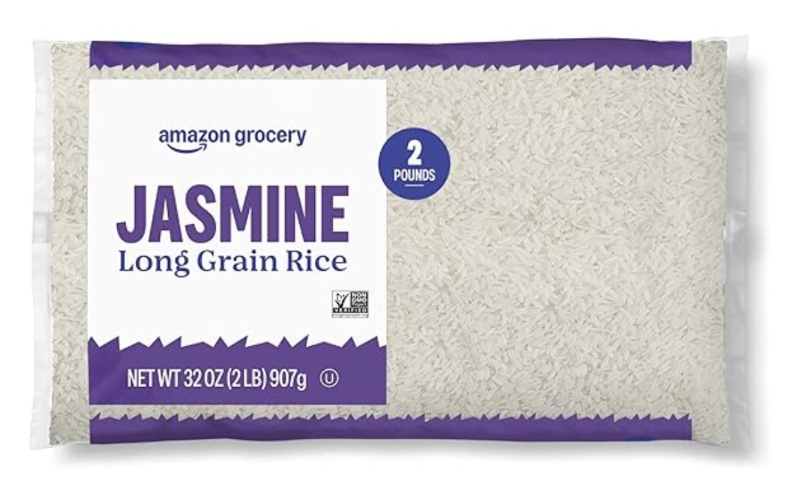 Amazon Grocery Jasmine Long Grain Rice, 2 lbs only $2 shipped! | Money ...