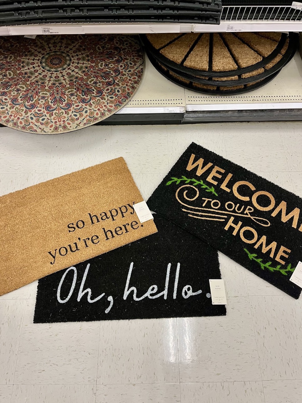 Cute Doormats as low as $7.20 at Target, plus more! | Money Saving Mom®