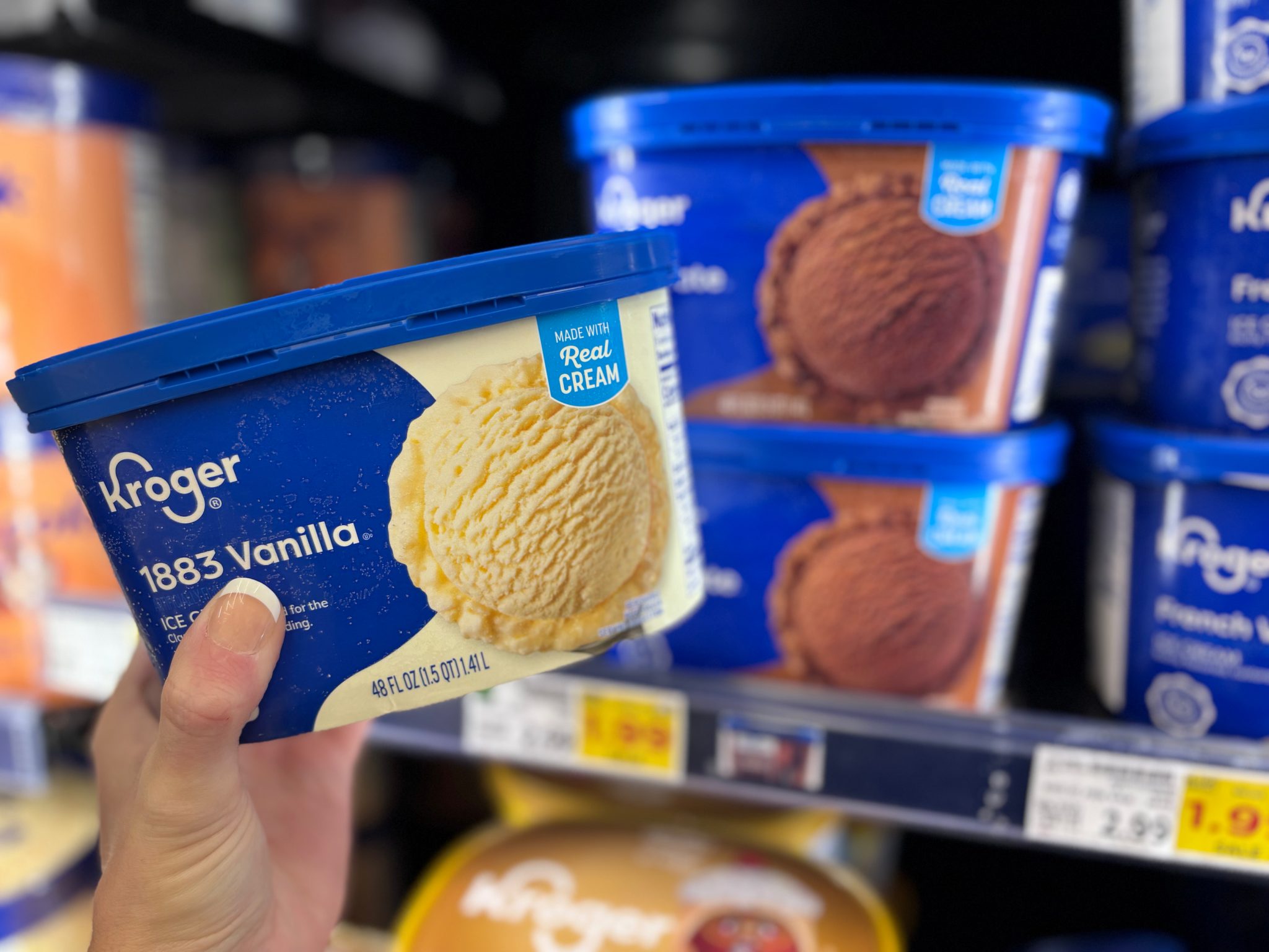Kroger: $1.14 Snacks, $1.88 Ice Cream, plus more! | Money Saving Mom®