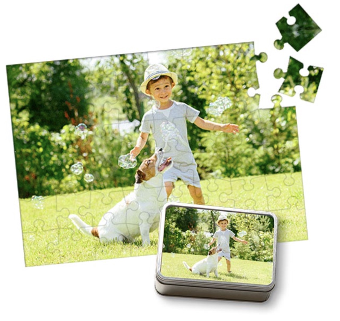Walgreens 252-Piece Custom Photo Puzzles only $10.50 (with free in ...