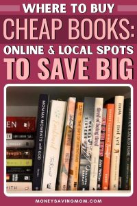 Where to Buy Cheap Books (So You Can Read More Without Spending a ...