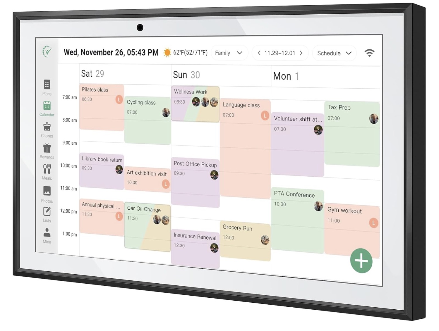 *HOT* WiFi Digital Smart Family Calendar only $49.99 shipped (Reg. $167 ...