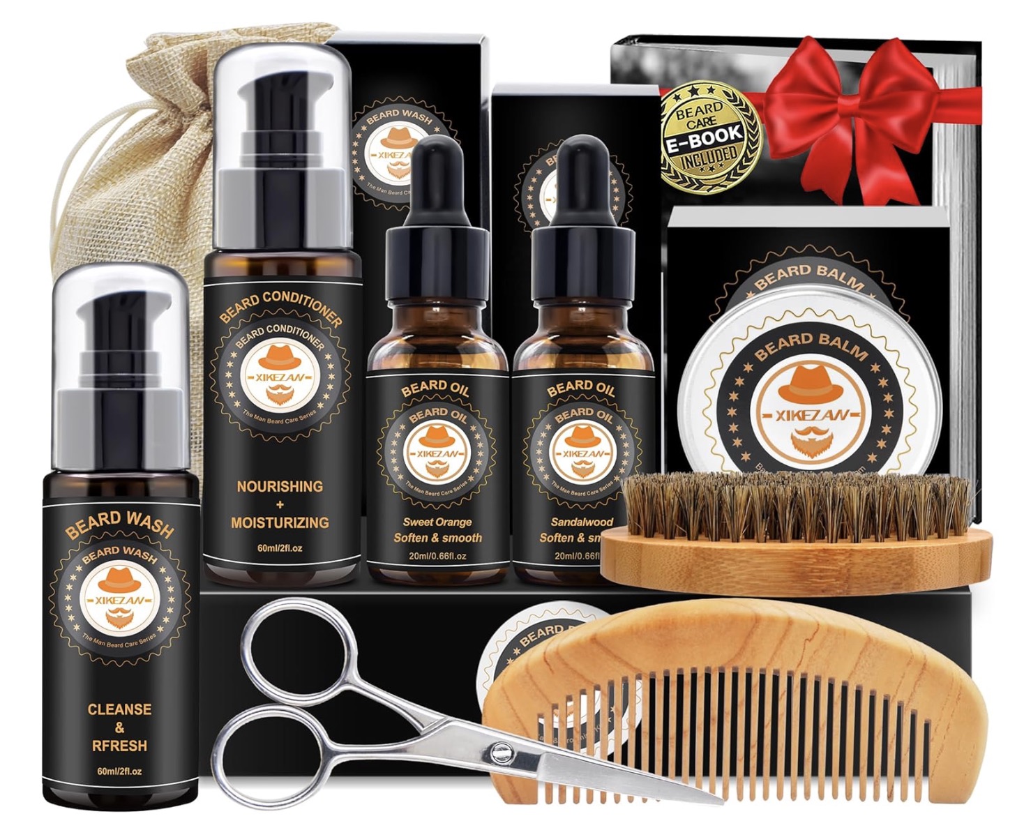 *HOT* 10-Piece Beard Grooming Kit only $8.49! | Money Saving Mom®