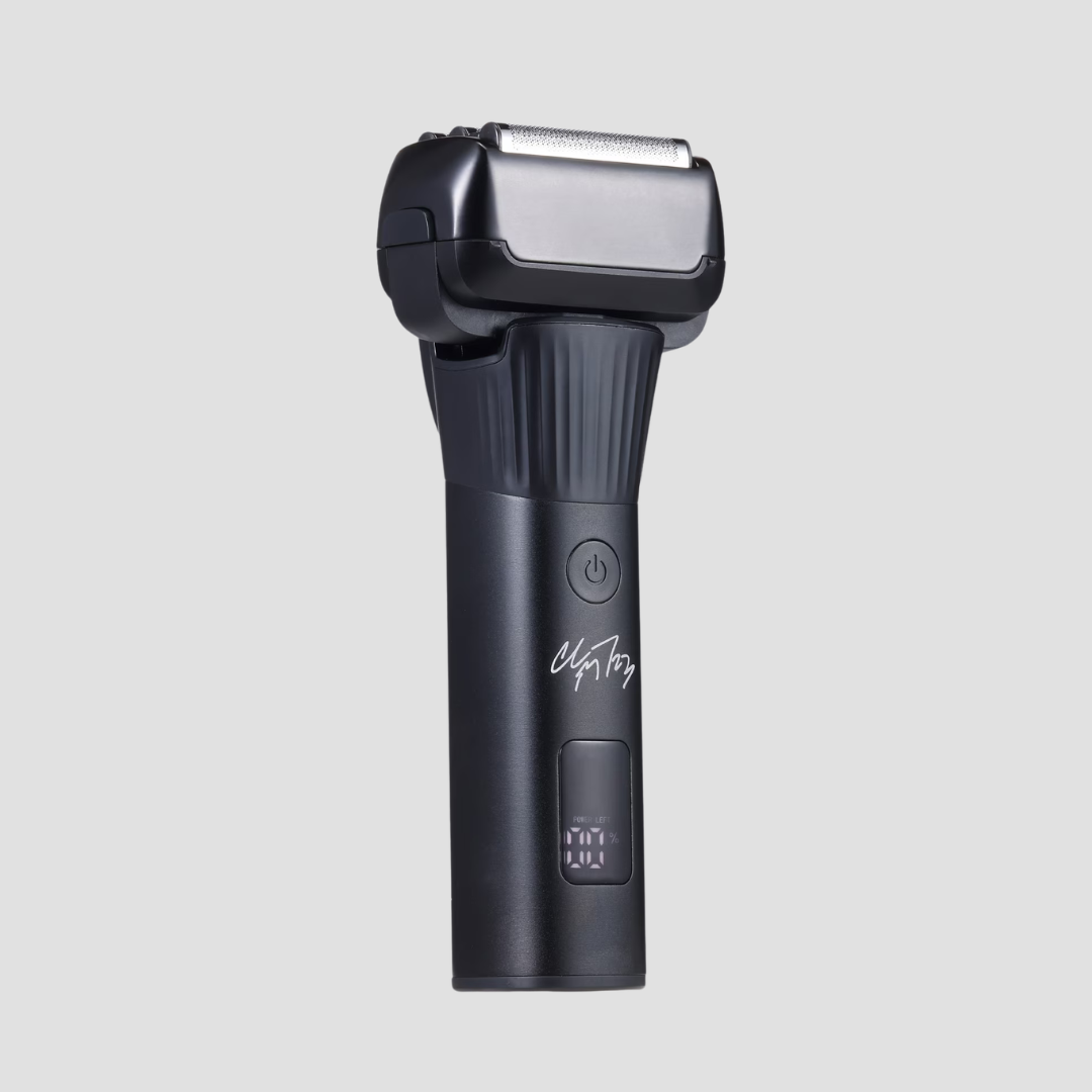Brookstone Cordless Rechargeable 5-Head Foil Electric Shaver for Men ...