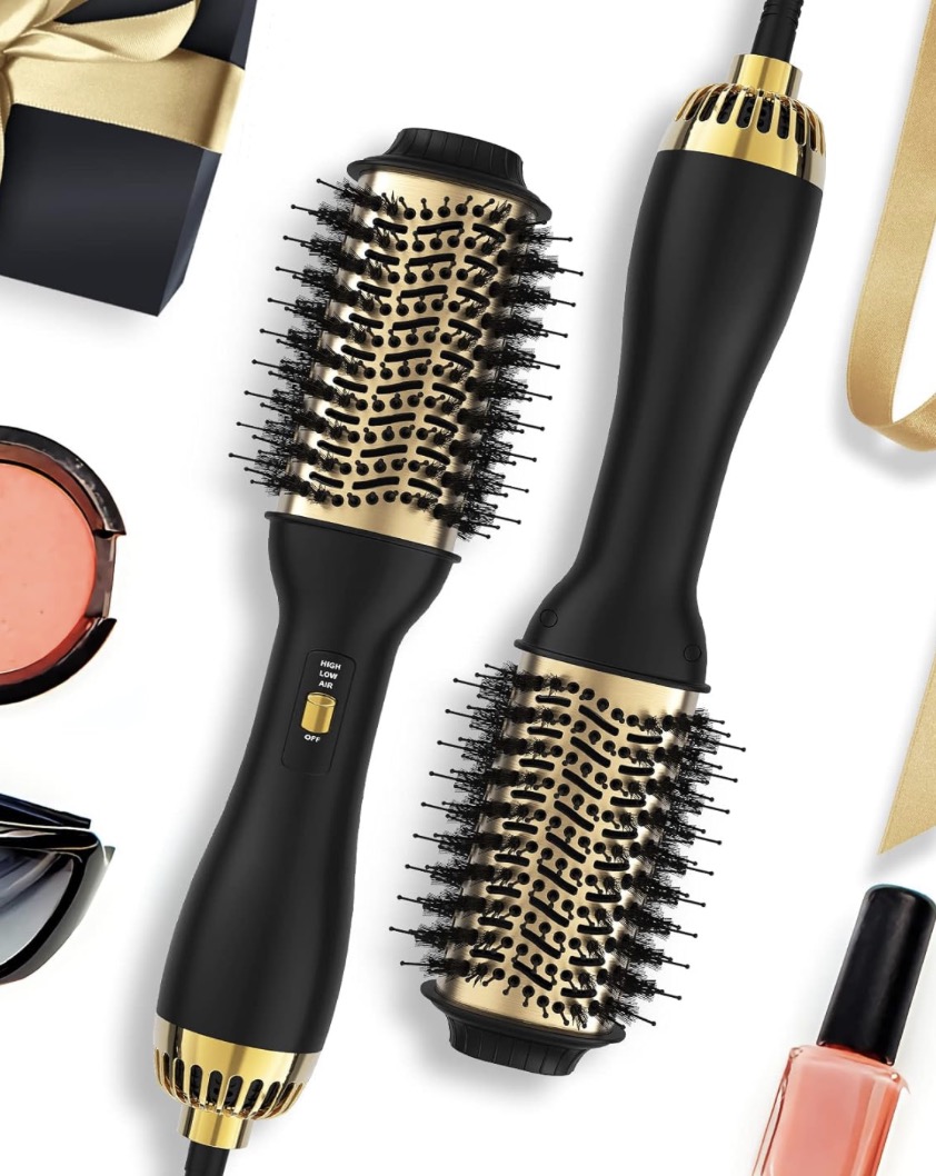 LANDOT Hair Blow Dryer Brush only $19.93 (Reg. $40!) | Money Saving Mom®
