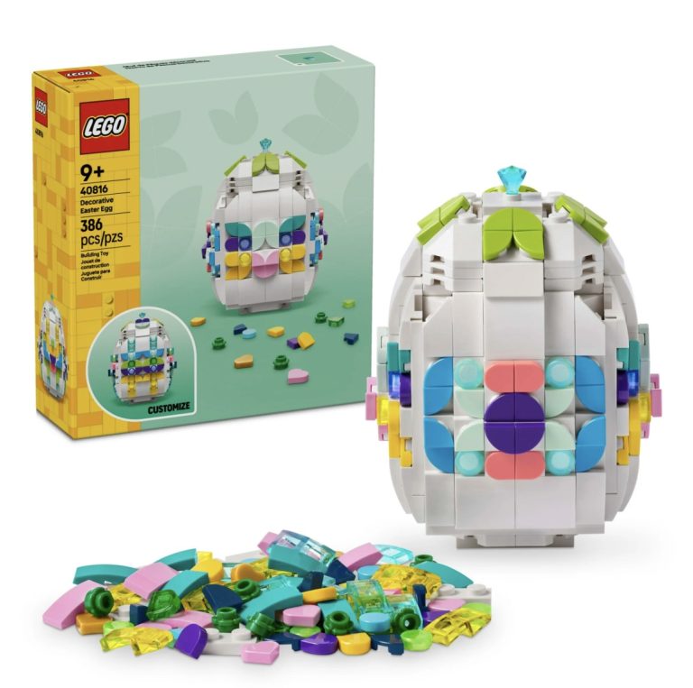 LEGO Decorative Easter Egg Set only $10.99! | Money Saving Mom®