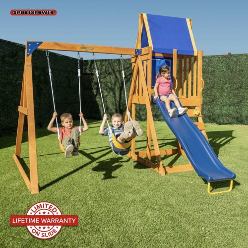 Sportspower Amelia Wooden Swing Set only $299 shipped, plus more ...