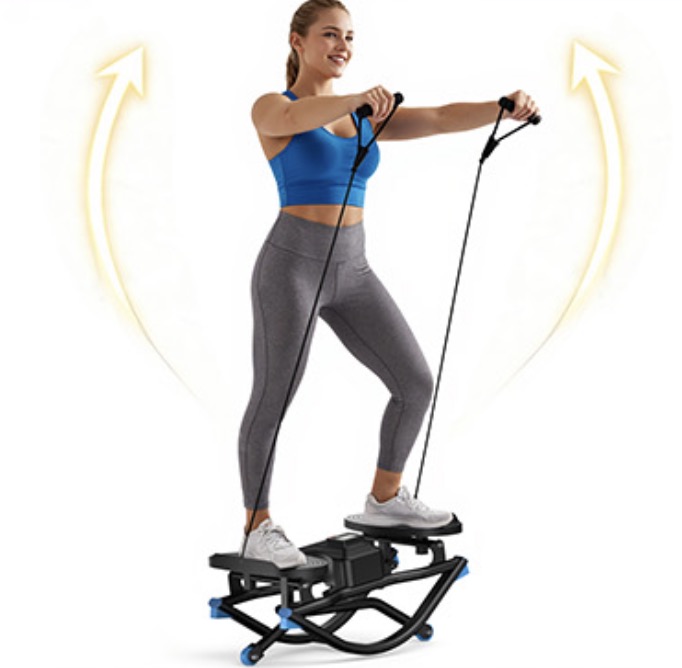 *HOT* 3D Motion Stair Stepper with Resistance Bands only $39.99 shipped ...