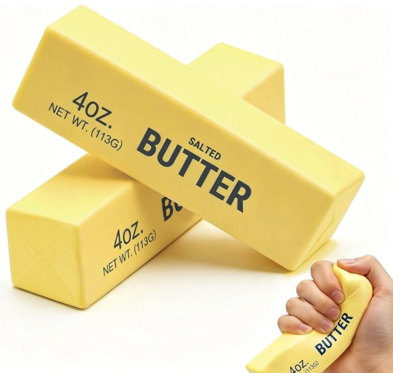 Squishy Butter Squeeze Toy (2 pack) only $7.98! | Money Saving Mom®