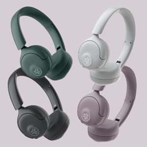 JLab Go Lux ANC On Ear Headphones only $33.24! | Money Saving Mom®