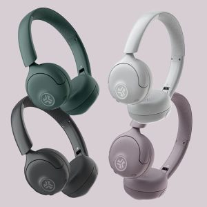 JLab Go Lux ANC On Ear Headphones only $33.24! | Money Saving Mom®