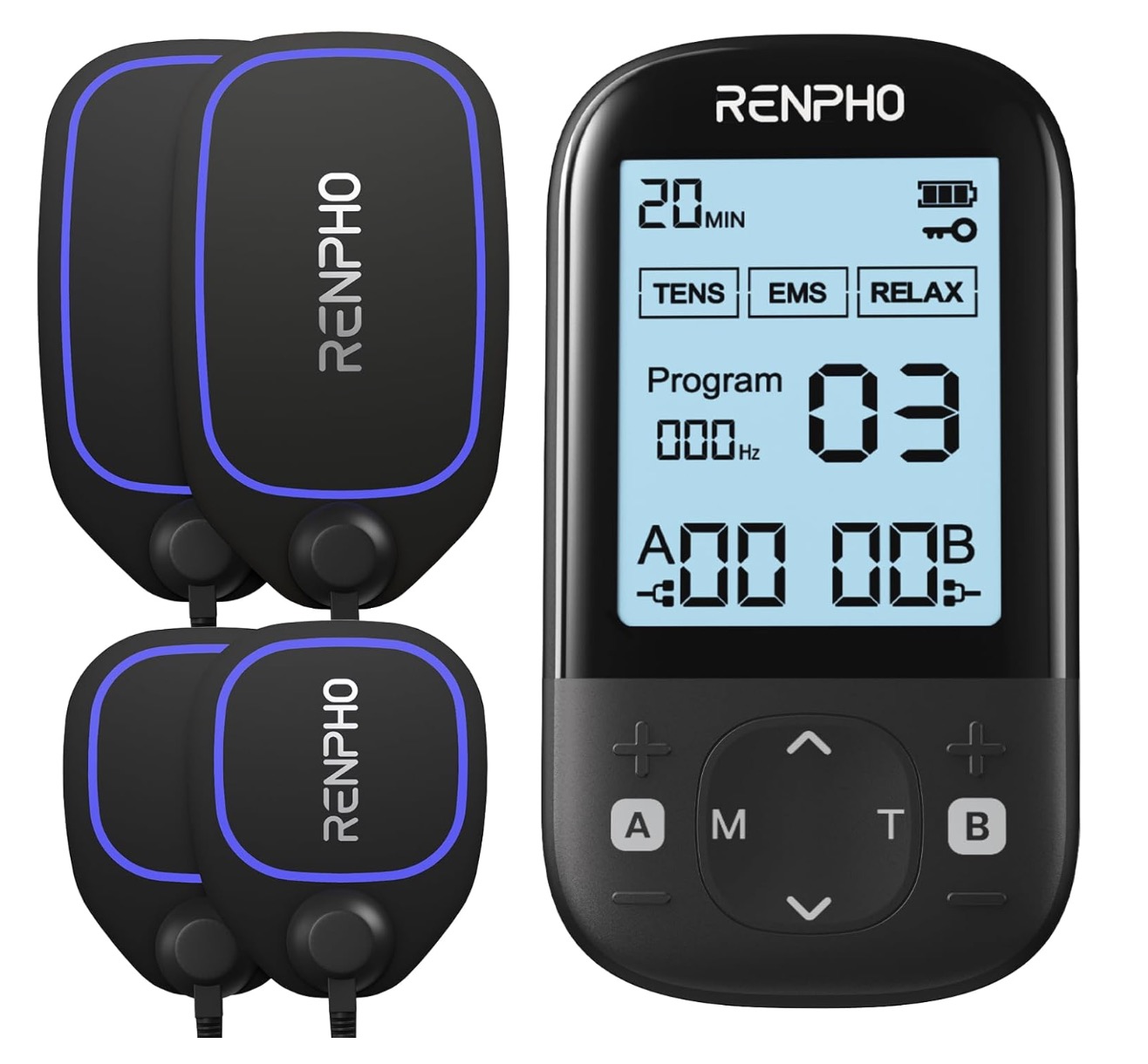 Wireless TENS Unit Muscle Stimulator only $19.79, plus more! | Money ...