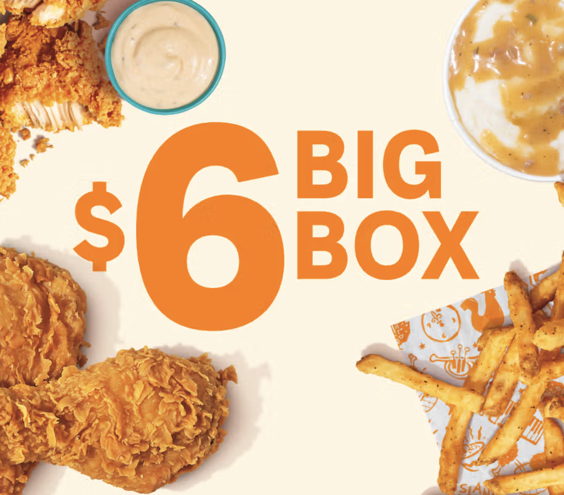 The Popeyes $6 Big Box is Back! | Money Saving Mom®