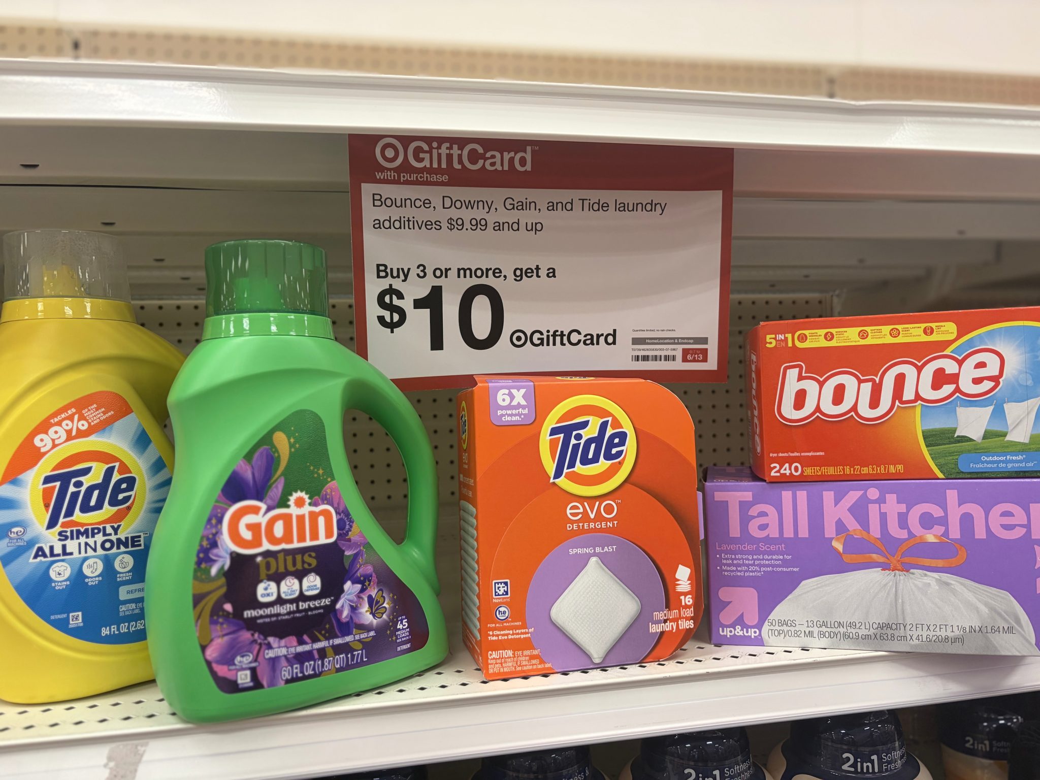 Hot Target Deals This Week: Freebies, Laundry Stock Up Deals, and more ...