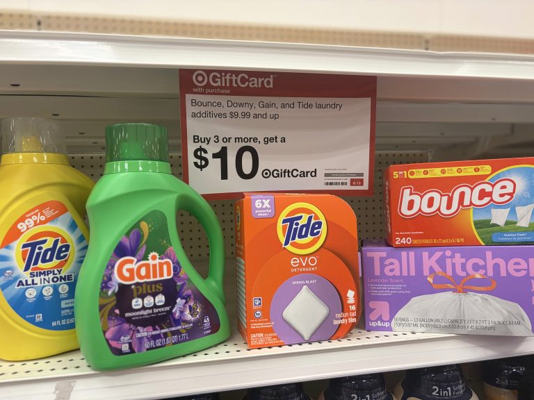 Hot Target Deals This Week: Freebies, Laundry Stock Up Deals, and more ...