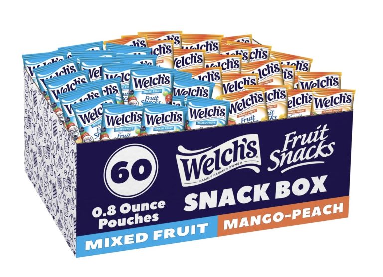 Welch's Fruit Snacks, 40-Count only $6.12 shipped, plus more! | Money ...
